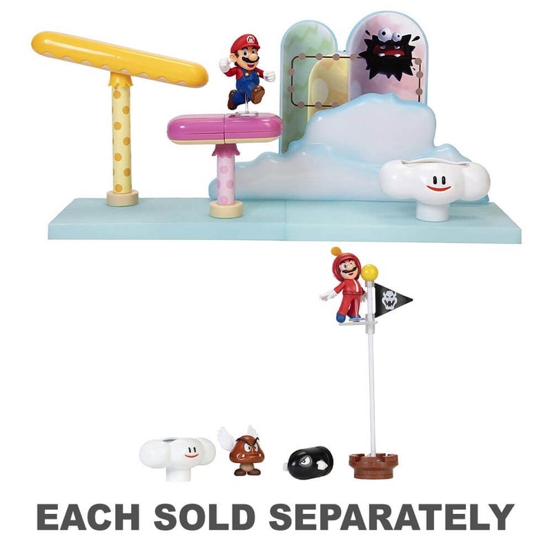 World of Nintendo Super Mario 2,5 "Cloud - Army Model Figures Store ...