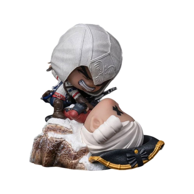 Assassin's Creed Connor: Last Breath Qlectors Figure - Army Model ...