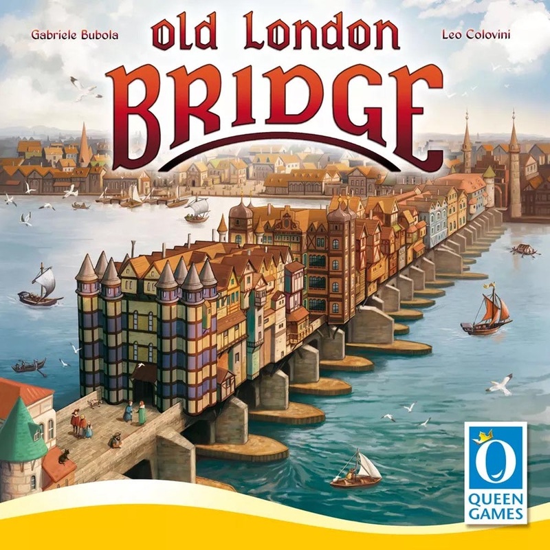 Old London Bridge Board Game - Army Model Figures Store – Scale Kits ...