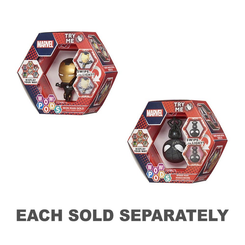 Ouah! Pods Marvel Monochrome Figure - Army Model Figures Store – Scale ...