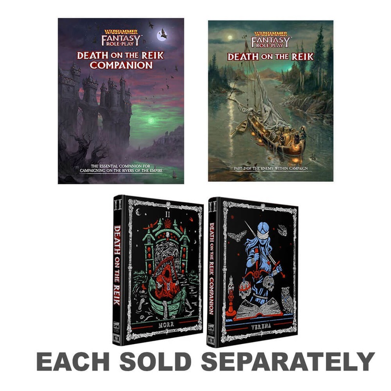 WF RPG Death on the Reik - Army Model Figures Store – Scale Kits ...