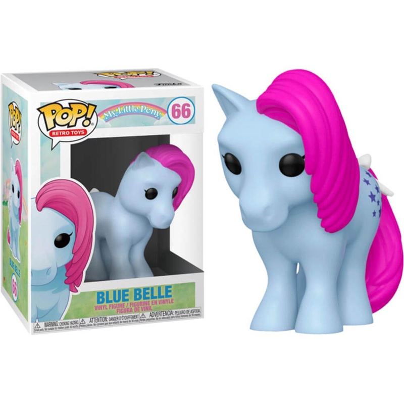 Mon petit poney bleu Belle Us Pop exclusif! Vinyle - Army Model Figures ...