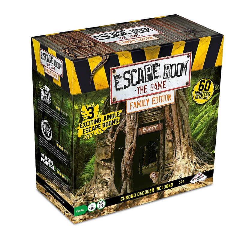 Salle d'vasion The Game: Jungle Family Edition - Army Model Figures ...